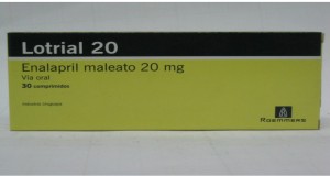 Enalapril 20mg Tablets - Rosheta