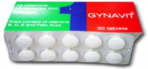 Gynavit Tablets - Rosheta