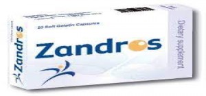 Zandros 20 CAPS Capsule - Rosheta