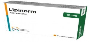 Lipinorm 10mg Tablets - Rosheta