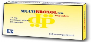 Mucobroxol SR 75mg Capsule - Rosheta