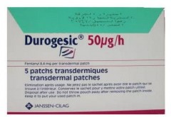 Durogesic 75mcg blisters - Rosheta