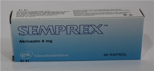 Semprex 8mg Capsule - Rosheta