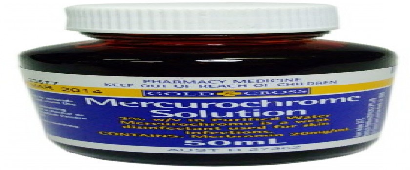 Mercurochrome 2% Drops - Rosheta