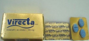 Virecta 100mg Tablets - Rosheta