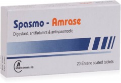 Spasmo-Amrase 300mg Tablets - Rosheta