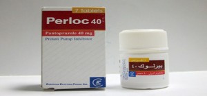 Perloc 40 40mg Tablets - Rosheta
