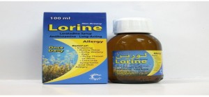 Lorine 5mg Syrup - Rosheta
