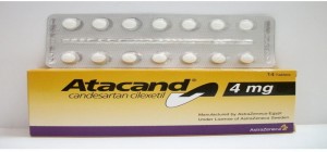 Atacand 4mg Tablets - Rosheta