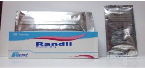 Randil 20mg Tablets - Rosheta