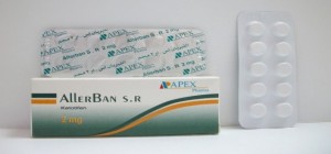 Allerban 2mg Tablets - Rosheta