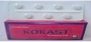 Kokast 4mg Tablets - Rosheta