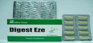 Digest Eze 50mg Tablets - Rosheta
