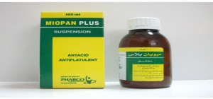 Miopan Plus 540mg Syrup - Rosheta