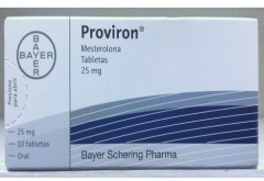 proviron 25 mg Tablets - Rosheta