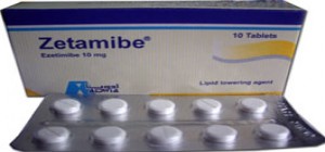 Zetamibe 10mg Tablets - Rosheta