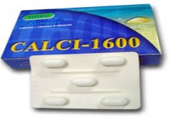 Calci-1600 1600mg Tablets - Rosheta