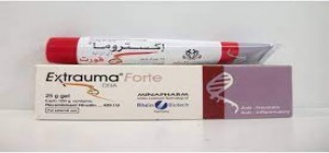 Extrauma Forte 25 gm Gel - Rosheta