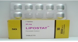 Lipostat 20mg Tablets - Rosheta