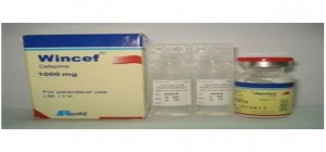 Wincef 1gm Vial - Rosheta