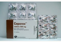 ceporex is an antibiotic for the treatment of bacterial infection - Rosheta