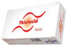 Thiotacid 300mg Tablets - Rosheta