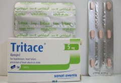 Tritace 5mg Tablets - Rosheta