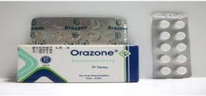 Orazone 0.5mg Tablets - Rosheta
