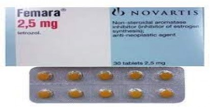 Femara 2.5mg Tablets - Rosheta