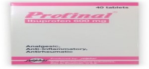 Profinal 600mg Tablets - Rosheta