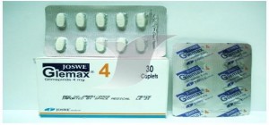 Glemax 4mg Capsule - Rosheta