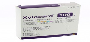 Xylocard 20mg Ampoules - Rosheta