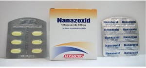 Nanazoxid 500mg Tablets - Rosheta
