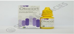 Otocort 10 ml Ear Drops - Rosheta