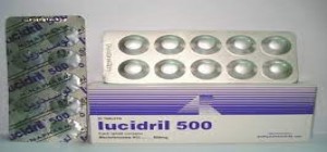 Lucidril 500mg Tablets - Rosheta