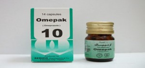 Omepak 10mg Capsule - Rosheta