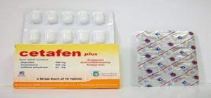 cetafen plus Tablets - Rosheta