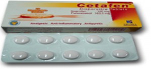 Cetafen 200mg Tablets - Rosheta