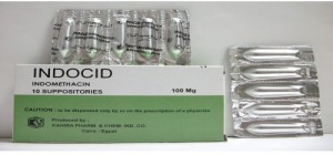 Indocid 100mg Supp - Rosheta