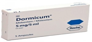 Dormicum 5mg Ampoules - Rosheta