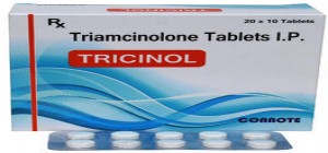 Triamcinolone 4mg Tablets - Rosheta
