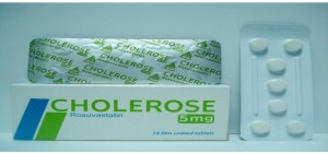 Cholerose 5mg Tablets - Rosheta