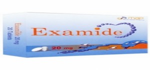 Examide 20mg Tablets - Rosheta