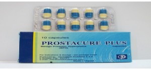 Prostacure Plus 50mg Capsule - Rosheta