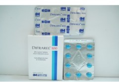 Difrarel 100 100mg Tablets - Rosheta