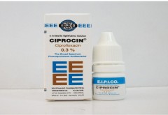 Ciprocin Eye 0.3% Eye Drops - Rosheta