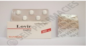 Acivirax 800mg Tablets - Rosheta