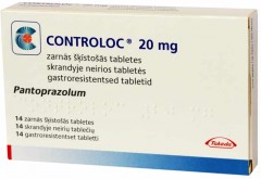 Controloc 20mg Tablets - Rosheta