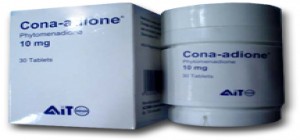 Cona-adione 10mg Tablets - Rosheta