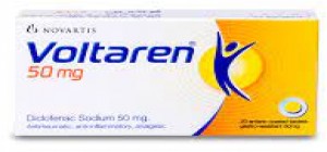 Voltaren 50mg Tablets - Rosheta
